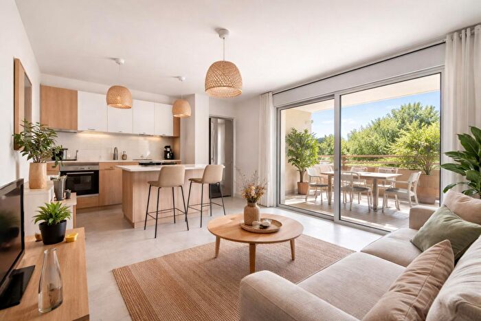 Appartement à vendre - Aix-en-Provence, Jas de Bouffan - 3 pièces - 2 chambres