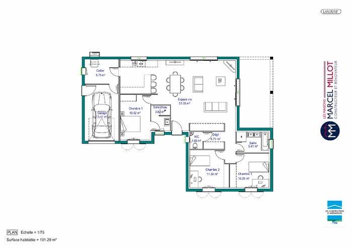 Maisons à vendre et appartements à louer - 2