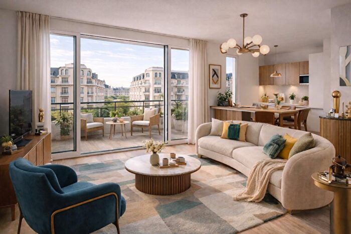 Appartement à vendre - Chessy - 3 pièces - 2 chambres