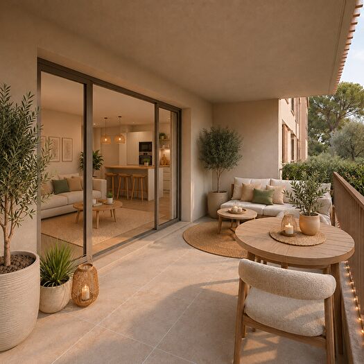 Gardanne, Pesquier : Appartement 1 pièce à vendre
