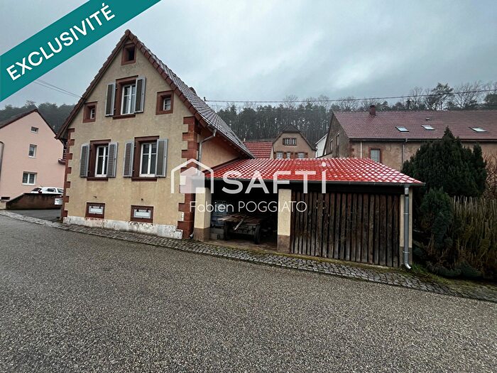 Maison à vendre - Reipertswiller - 3 pièces - 2 chambres