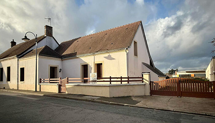 Maison à vendre - Le Luart - 3 pièces - 2 chambres