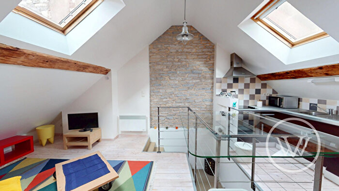 Appartement à vendre - Besançon - 2 pièces - 1 chambre