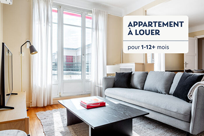 Appartement 3 pièces à Paris 16ème, Dauphine, à louer