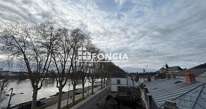 Appartement à vendre - Orléans, Bourgogne, Saint-Euverte - 4 pièces - 1 chambre