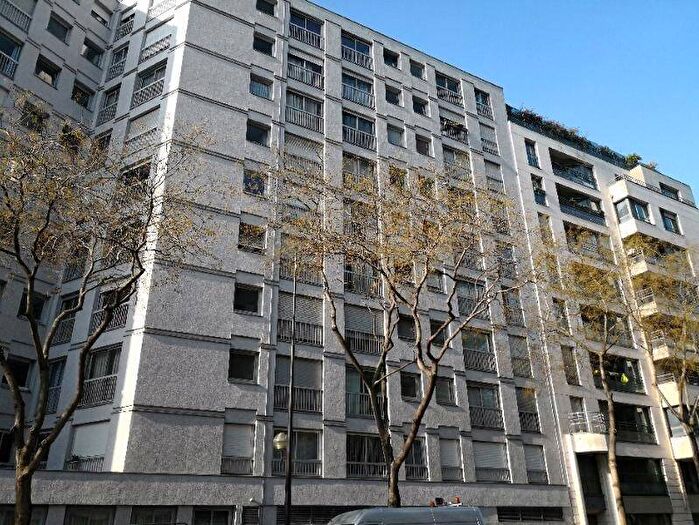 Appartement à louer - Alleray Procession, Paris ème - 1 pièce