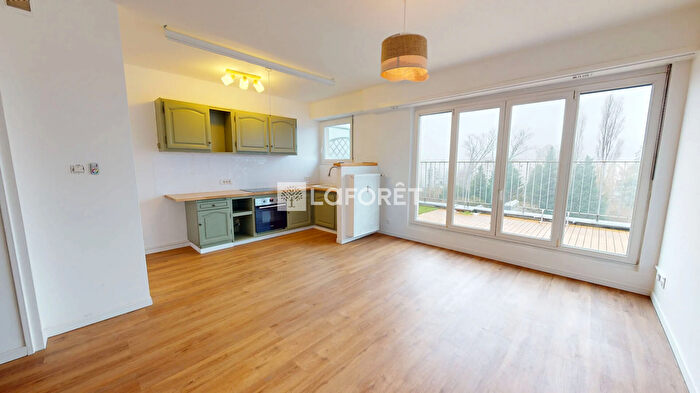 Appartement à vendre - Strasbourg, Montagne Verte - 2 pièces - 1 chambre