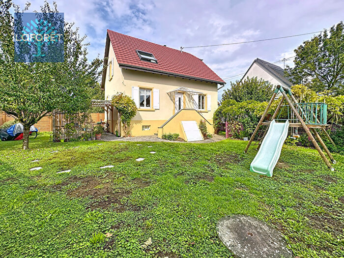 Maison à vendre - Eschau - 6 pièces - 5 chambres