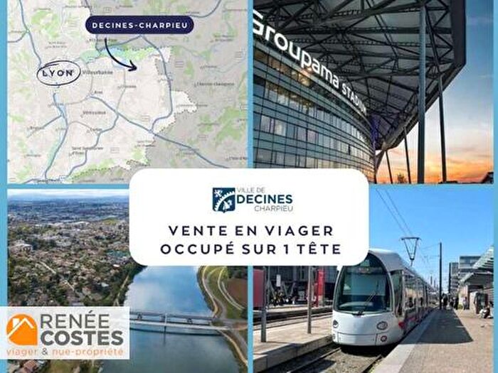 Décines-Charpieu, Champ Blanc - Maison 7 pièces à vendre