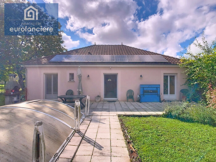 Maison à vendre - Paisy-Cosdon - 6 pièces - 4 chambres