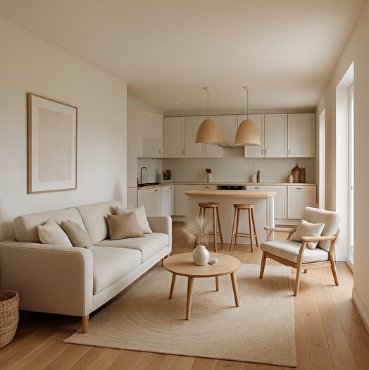 Appartement à vendre - Cenon, Mairie, Lissandre - 4 pièces - 3 chambres