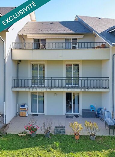 Appartement à vendre - Jacob-Bellecombette - 4 pièces - 3 chambres