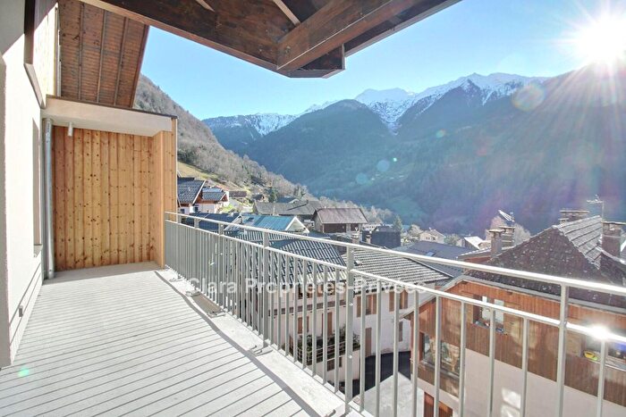 Appartement 4 pièces à Queige, à vendre
