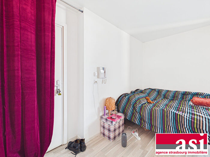 Appartement à vendre - Strasbourg - 1 pièce - 1 chambre