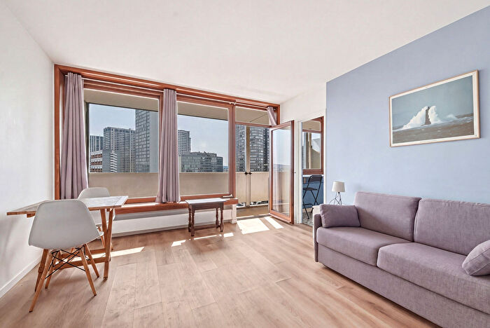 Paris 15ème, Dupleix, Motte Picquet : Appartement 1 pièce à vendre
