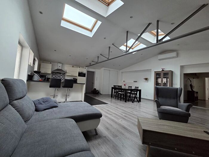 Appartement à vendre - Nancy - 4 pièces - 3 chambres