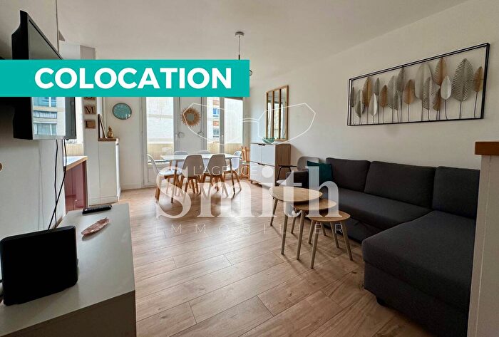 Appartement à louer - Rouen - 5 pièces - 4 chambres