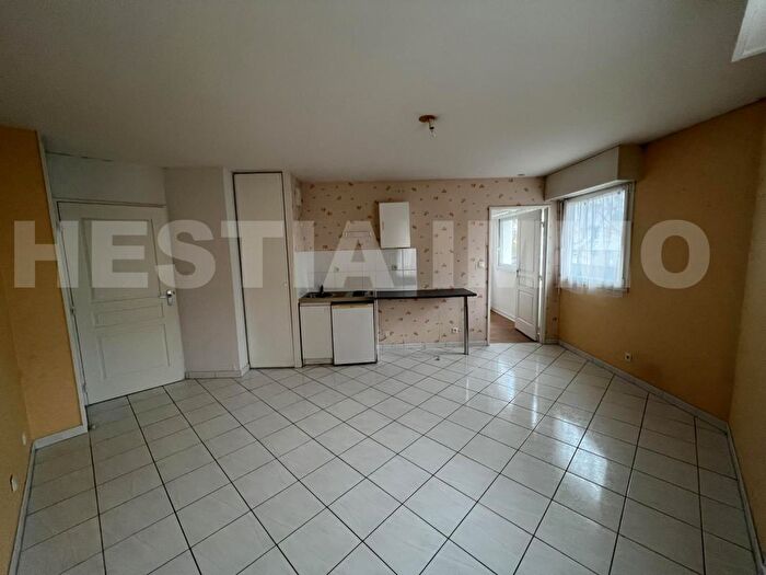 Appartement à vendre - Nantes, Chantenay, Sainte-Anne - 2 pièces - 1 chambre