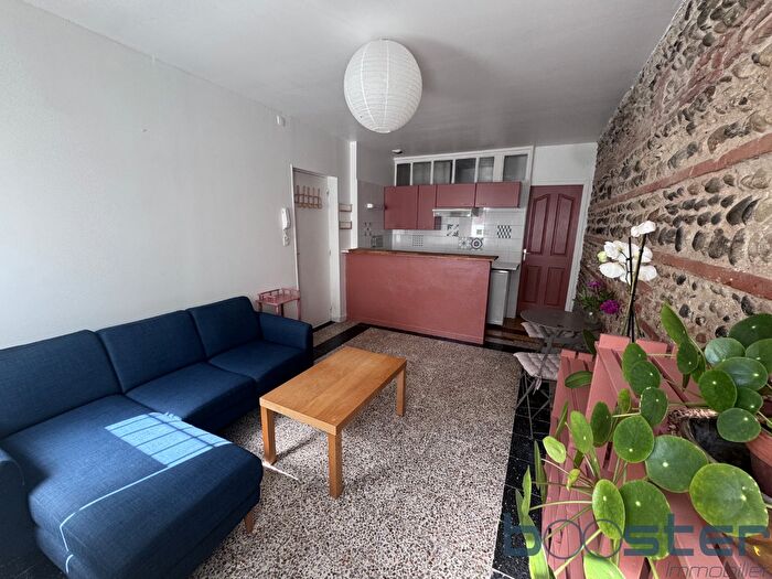 Toulouse, Bonnefoy - Appartement 2 pièces à louer
