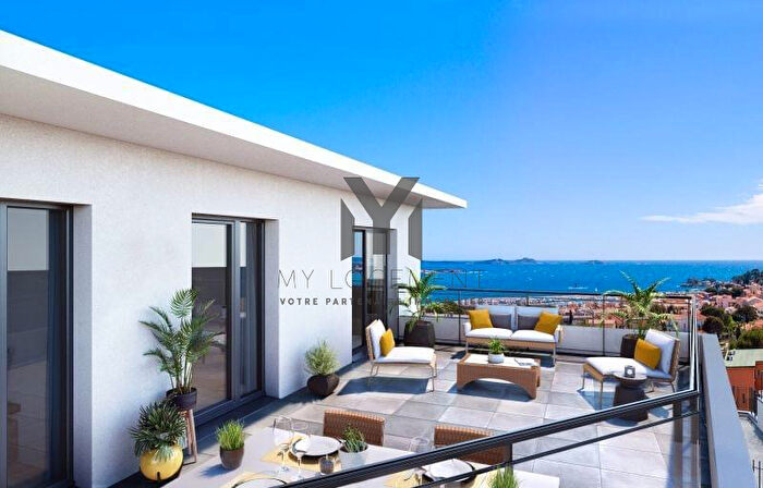 Appartement à vendre - La Ciotat, La Tour - 5 pièces - 4 chambres