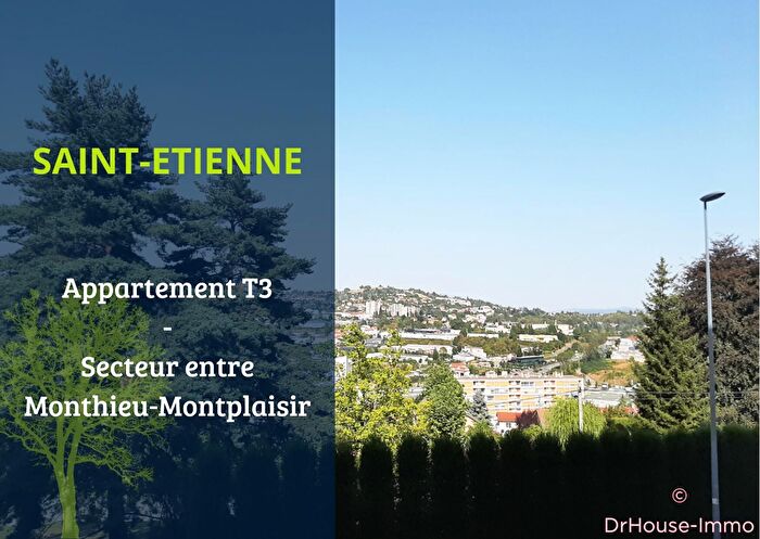 Appartement 3 pièces à vendre à Saint-Étienne, La Dame Blanche, La Richelandière, Montplaisir, Monthieu