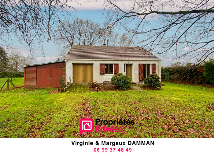 Maison à vendre - Le Thuit-Signol - 3 pièces - 2 chambres