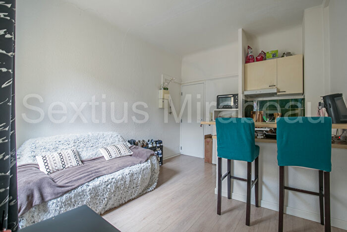 Aix-en-Provence, Centre-ville : Appartement 2 pièces à vendre