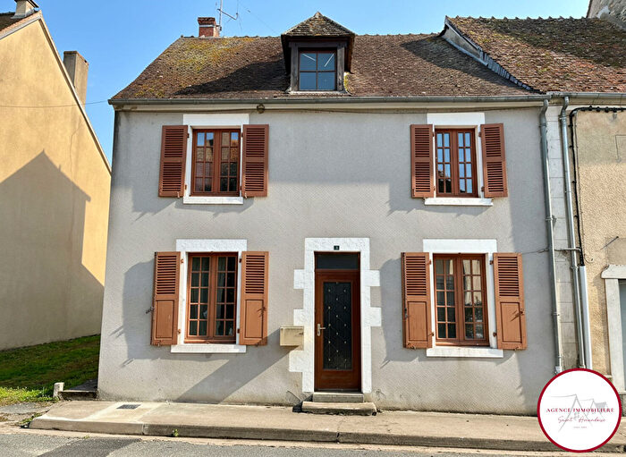Maison à vendre - Sagonne - 4 pièces - 3 chambres