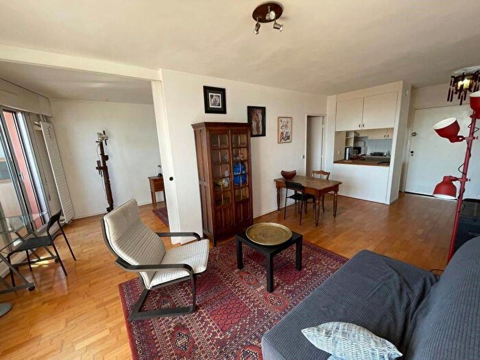 Appartement 2 pièces à Buttes Aux Cailles-Glacière, Paris 13ème arrondissement, à louer
