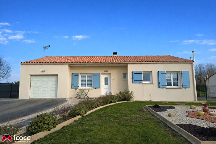 Maison 4 pièces à vendre - La Réorthe