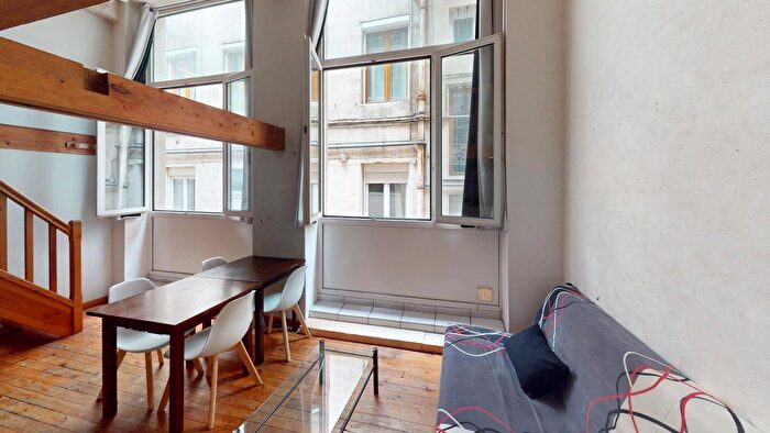 Appartement 2 pièces à louer - Hyper Centre-Vieille Ville, Saint-Étienne