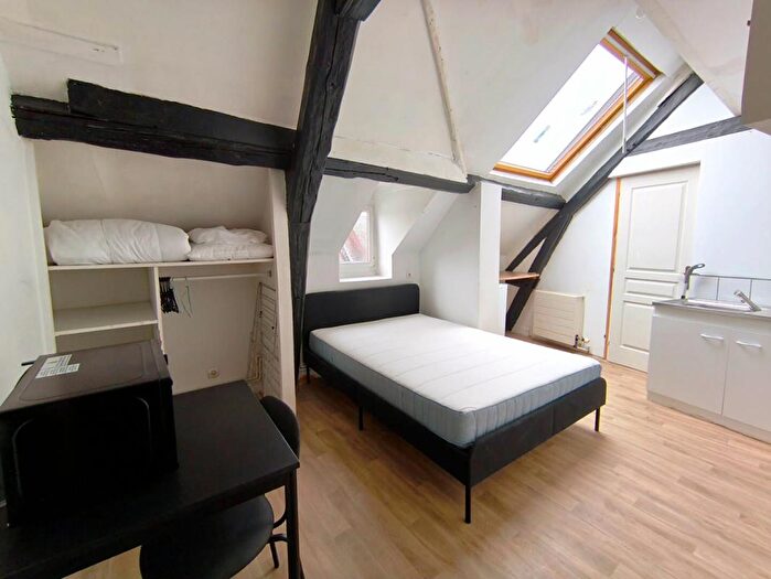 Montivilliers, Centre-ville - Appartement 1 pièce à louer