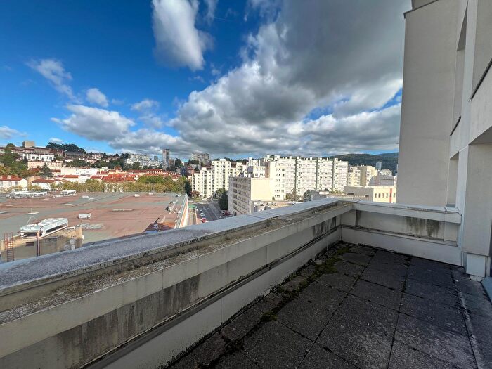 Appartement à vendre - Saint-Étienne, Saint-Roch, Vivaraize, Valbenoite, Centre Deux - 3 pièces - 2 chambres