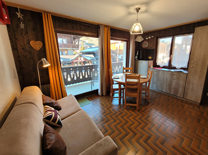 Appartement à vendre - Les Gets - 2 pièces - 1 chambre