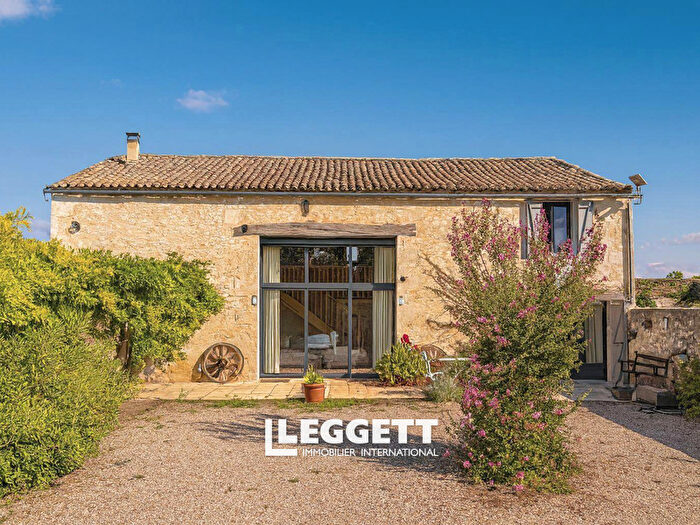 Maison à vendre - Saussignac - 6 pièces - 6 chambres