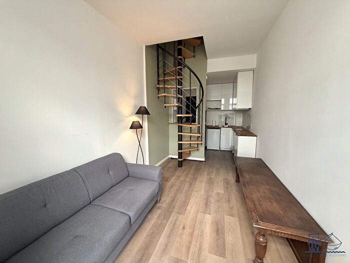 Appartement à louer - Saint-Fort-sur-Gironde - 2 pièces - 1 chambre