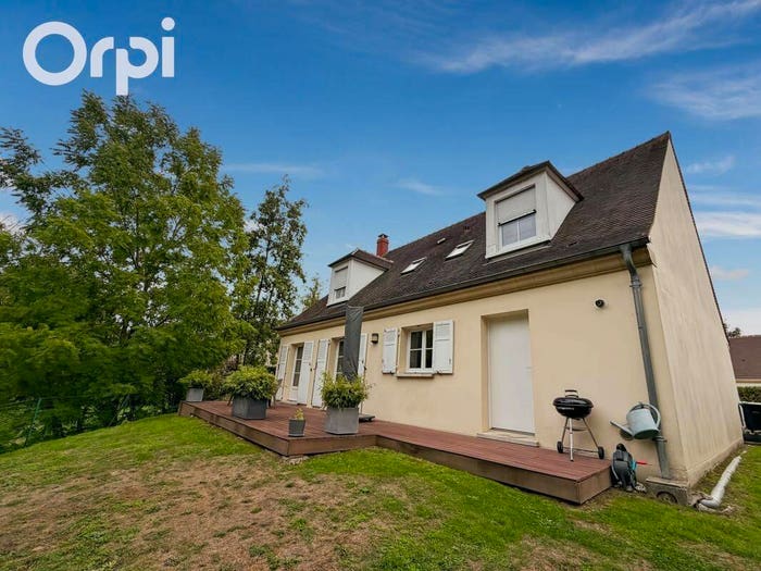 Jardiniers, Senlis - Maison 5 pièces à louer