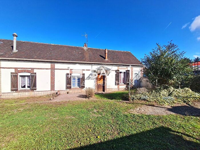 Maison à vendre - Saint-Rémy-sur-Avre - 2 pièces - 1 chambre