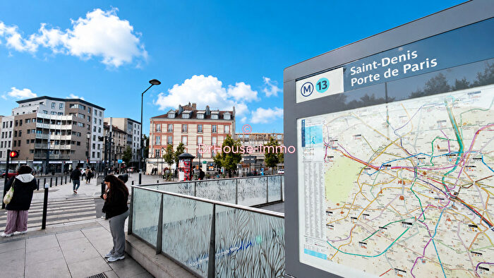 Appartement 1 pièce à vendre - Saint-Denis, Péri, Langevin, Stalingrad, Politzer