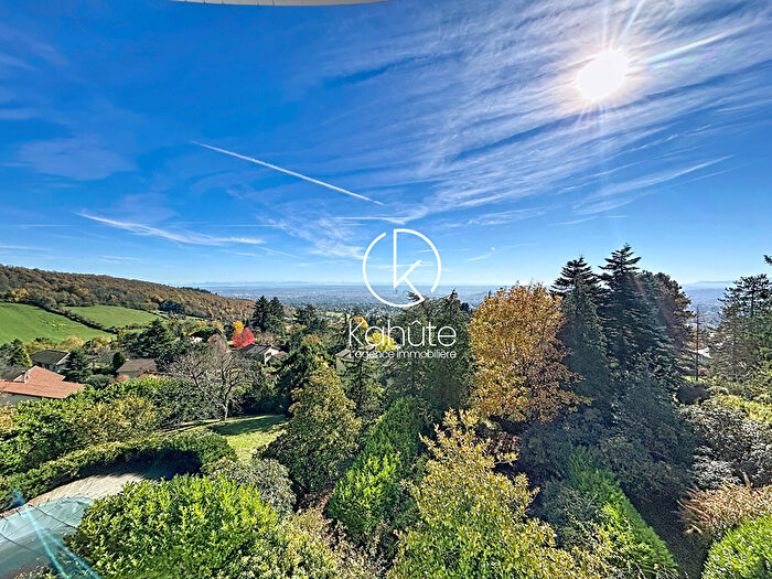 Maison à vendre - Saint-Cyr-au-Mont-dOr - 6 pièces - 4 chambres