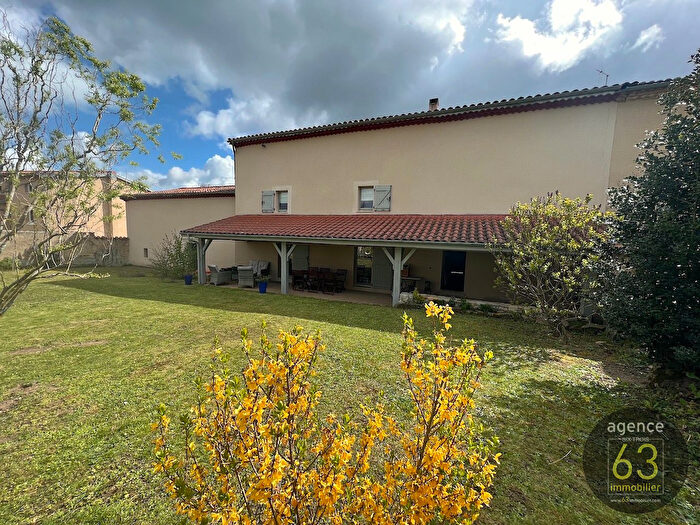 Maison à vendre - Billom - 6 pièces - 4 chambres