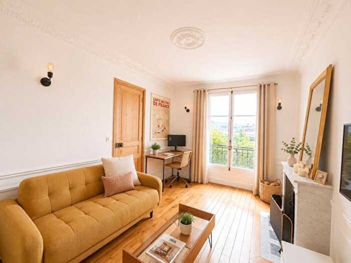 Appartement 3 pièces à vendre à Paris 15ème, Vaugirard, Parc des Expositions
