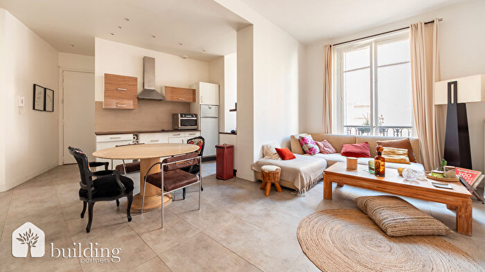 Appartement à vendre - Paris e , Ternes, Maillot - 3 pièces - 1 chambre