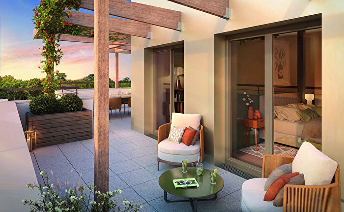 Appartement à vendre - Villennes-sur-Seine - 2 pièces - 1 chambre