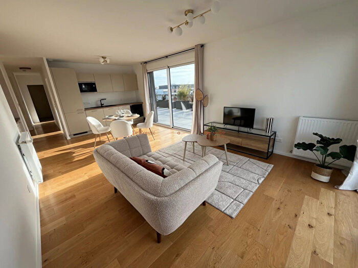 Vannes : Appartement 4 pièces à vendre