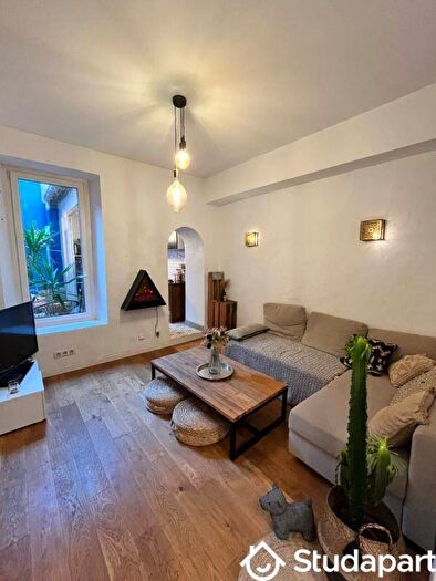 Notre Dame du Mont, Marseille 6ème arrondissement - Appartement 2 pièces à louer