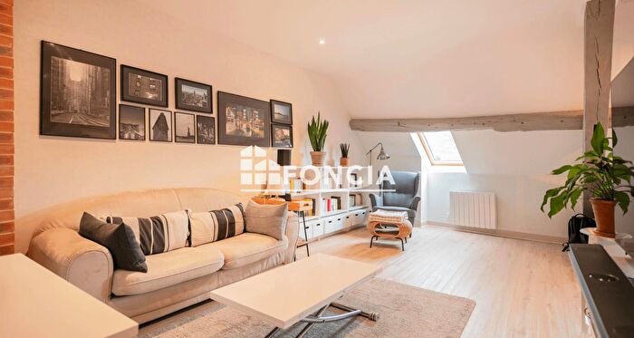 Appartement 3 pièces à vendre à Orléans, Carmes