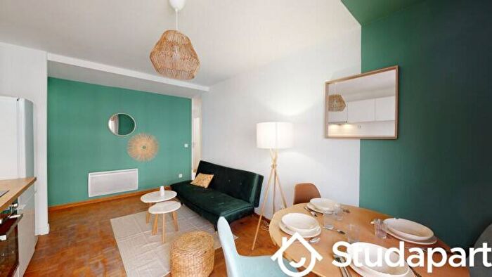 La Villette, Marseille 3ème arrondissement : Appartement 1 pièce à louer