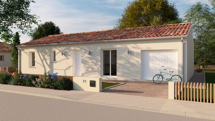 Cabanac-et-Villagrains - Maison 4 pièces à vendre