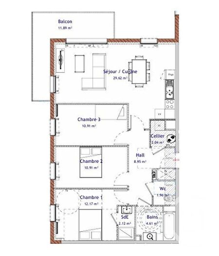 Maisons à vendre et appartements à louer - 3